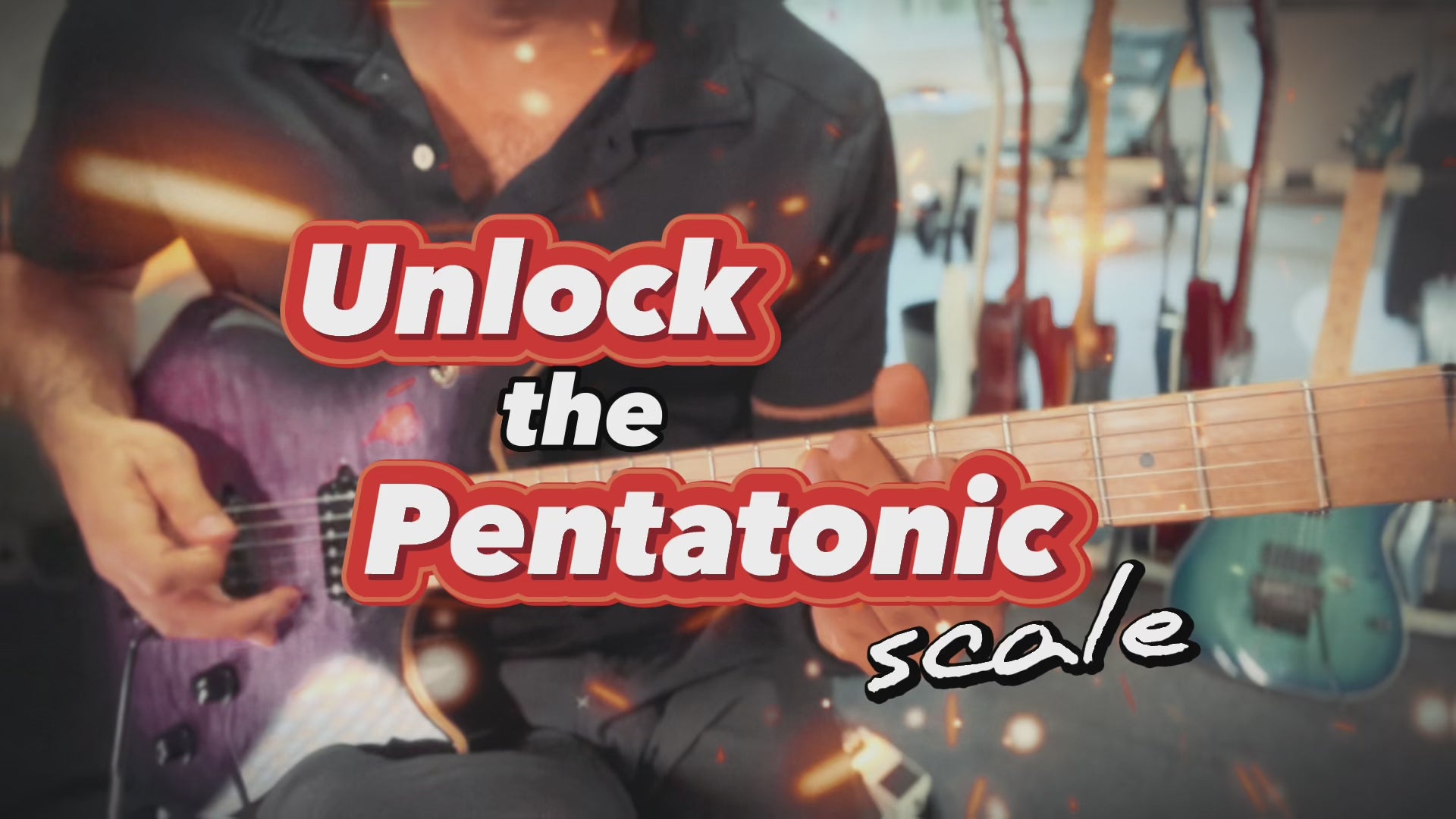 Unlock The Pentatonic Scale – Learn with Kris