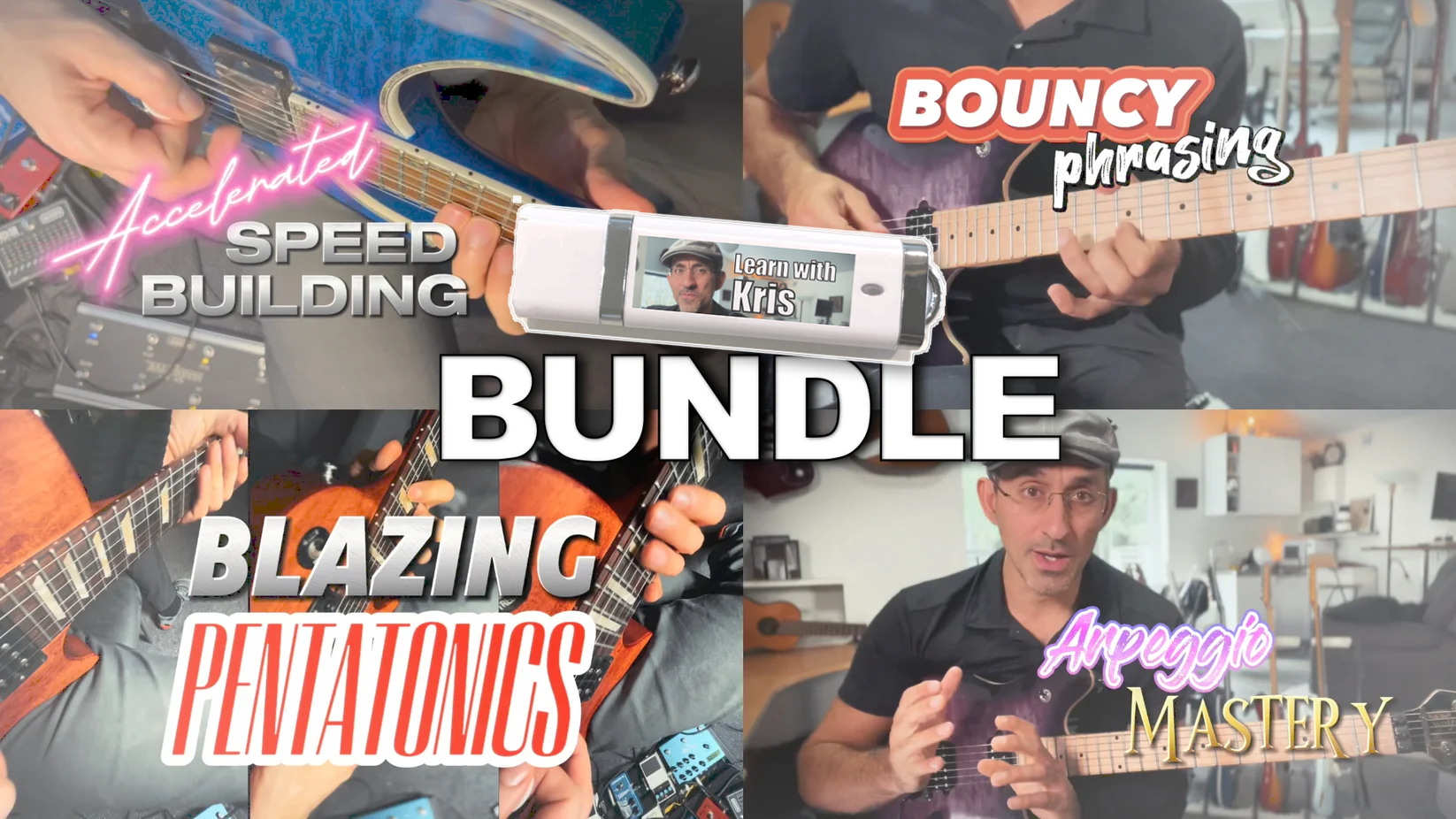 Advanced Bundle USB Drive – Learn with Kris