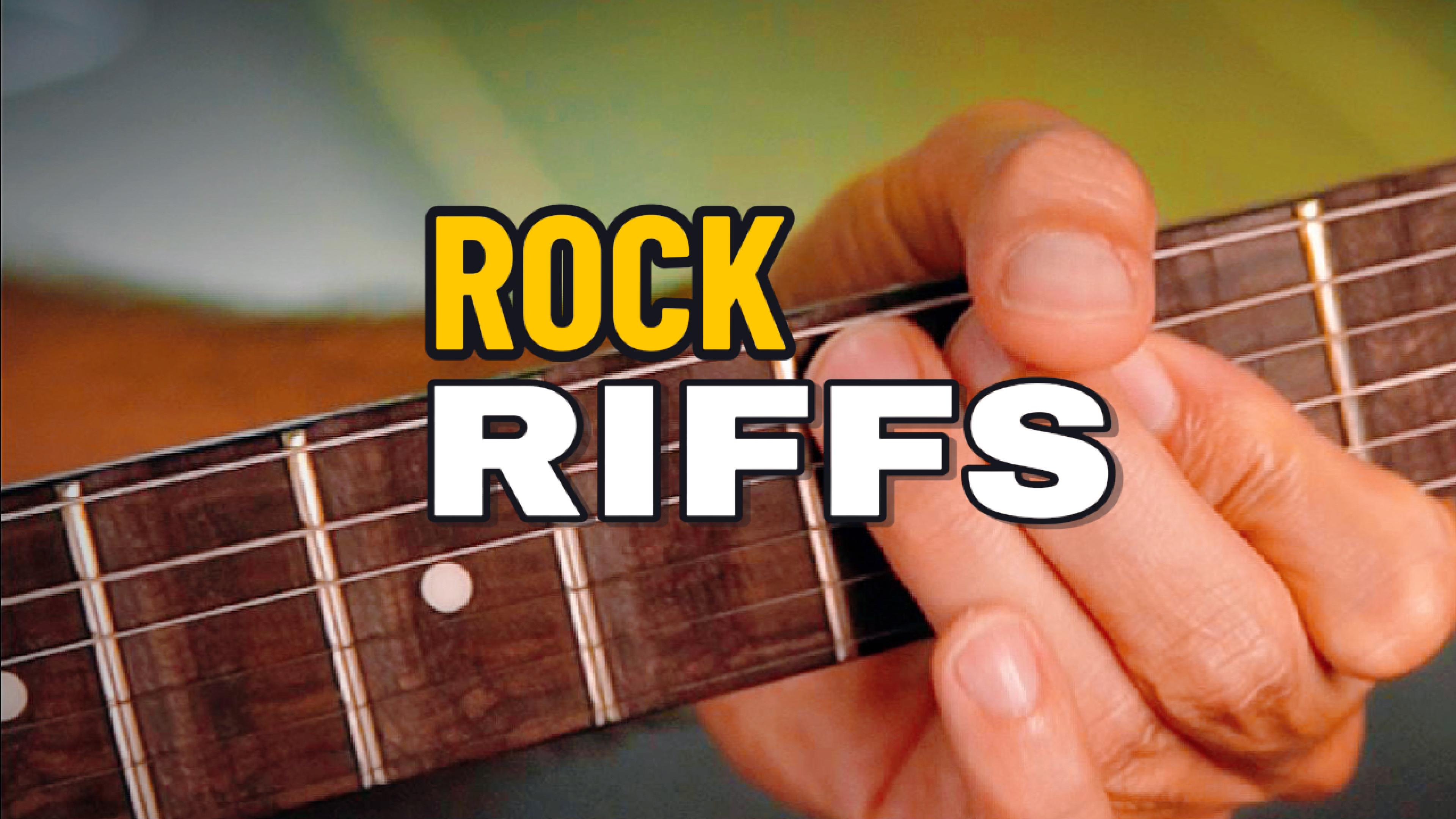 Rock Riff Pack – Learn with Kris